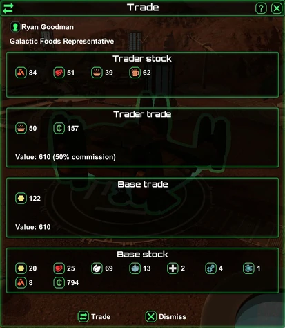 Trading | Planetbase Wikia | Fandom