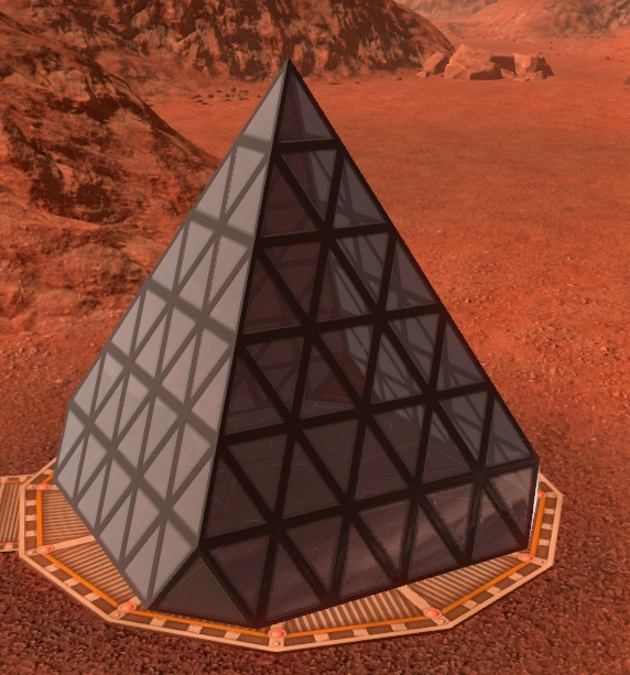 Pyramid | Planetbase Wikia | Fandom