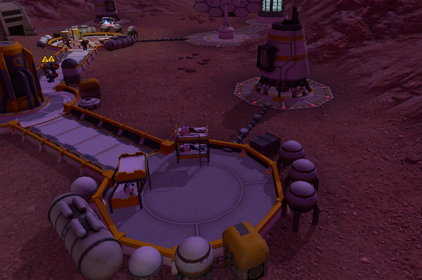 Помощь в развитии | Planetbase Вики | Fandom