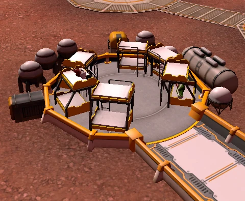 Общежитие | Planetbase Вики | Fandom