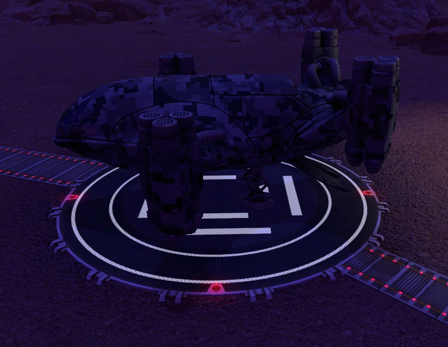 Starport | Planetbase Wikia | Fandom