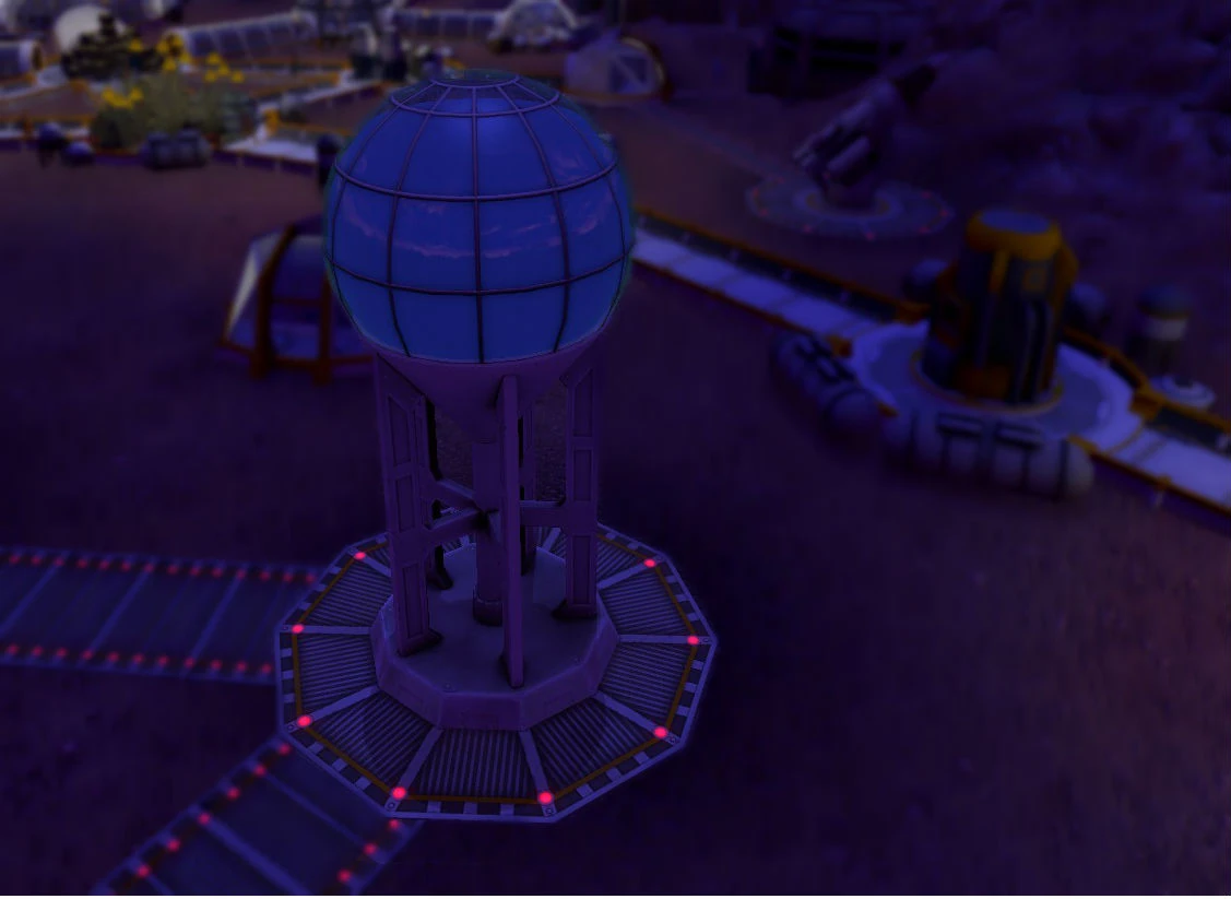 Water Tank | Planetbase Wikia | Fandom