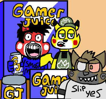 Gamer Juice | Planet Blima Wiki | Fandom