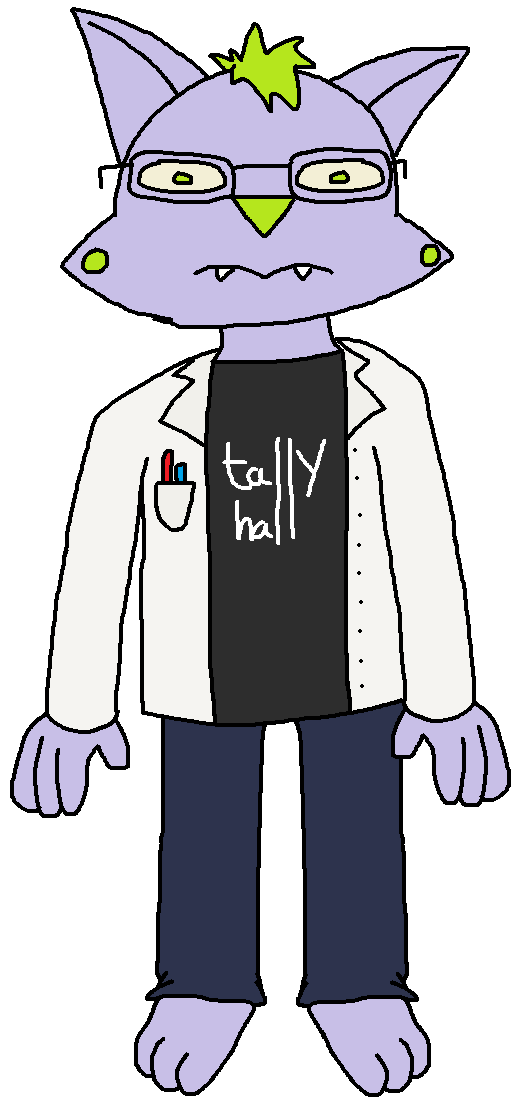 Craigory the scientist cat | Planet Blima Wiki | Fandom