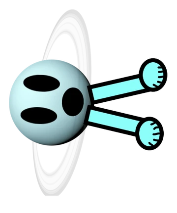 uranus cartoon planet