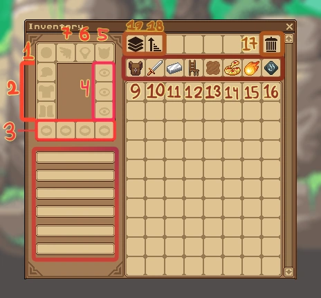 Inventory - Official Planet Centauri Wiki