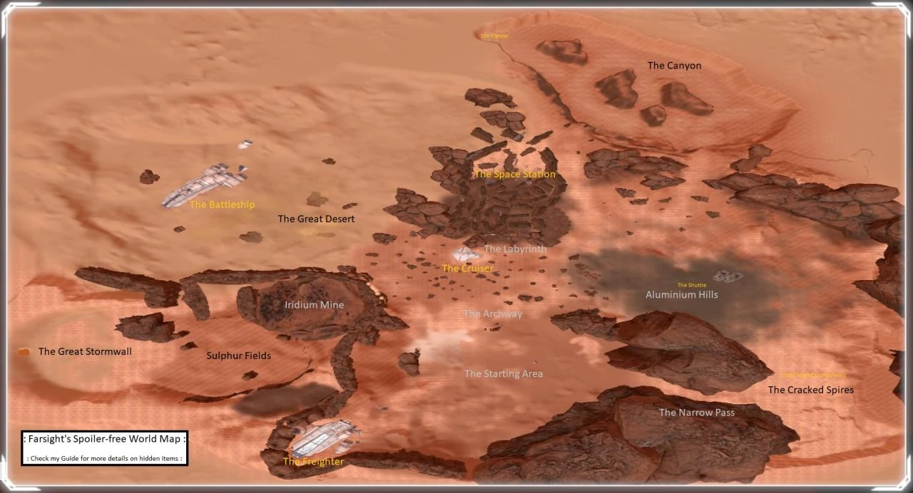 Locations | The Planet Crafter Wiki | Fandom