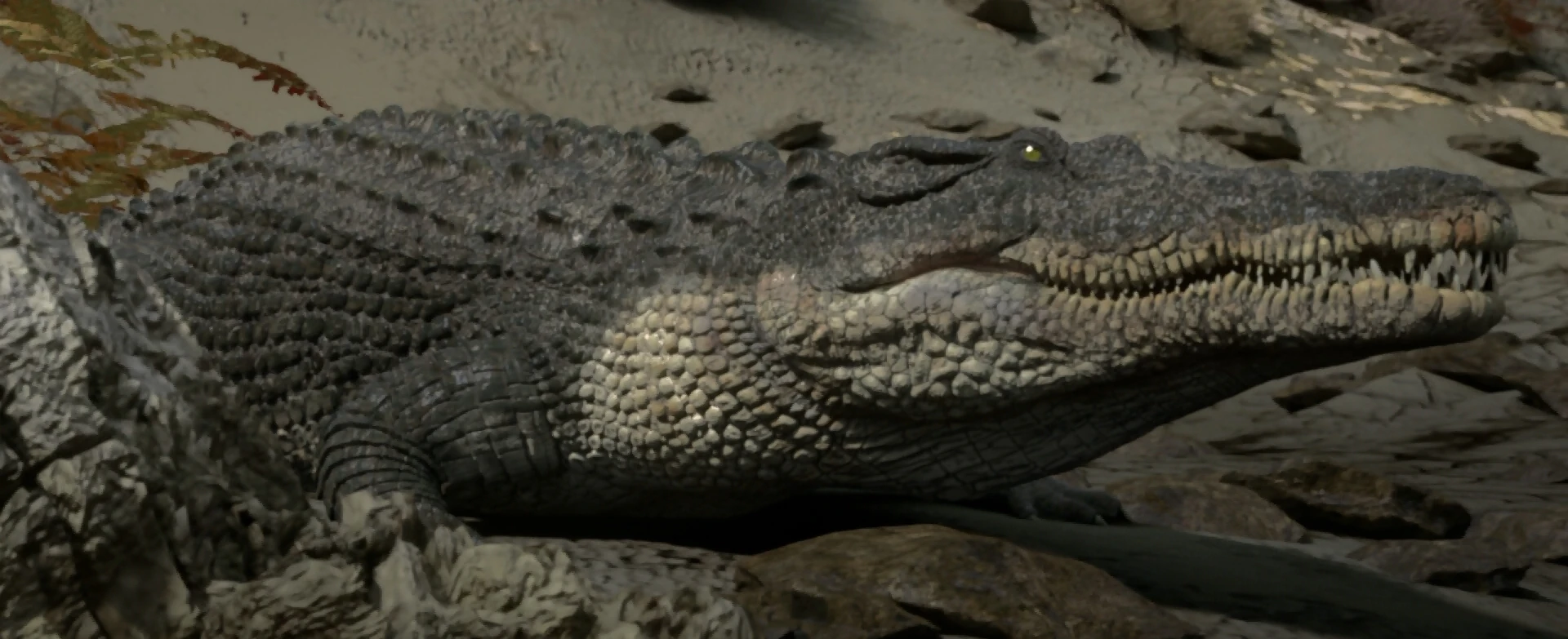 Planet Dinosaur Sarcosuchus