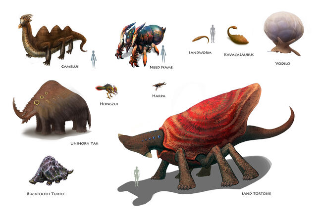 Animals - Official Planet Explorers Wiki