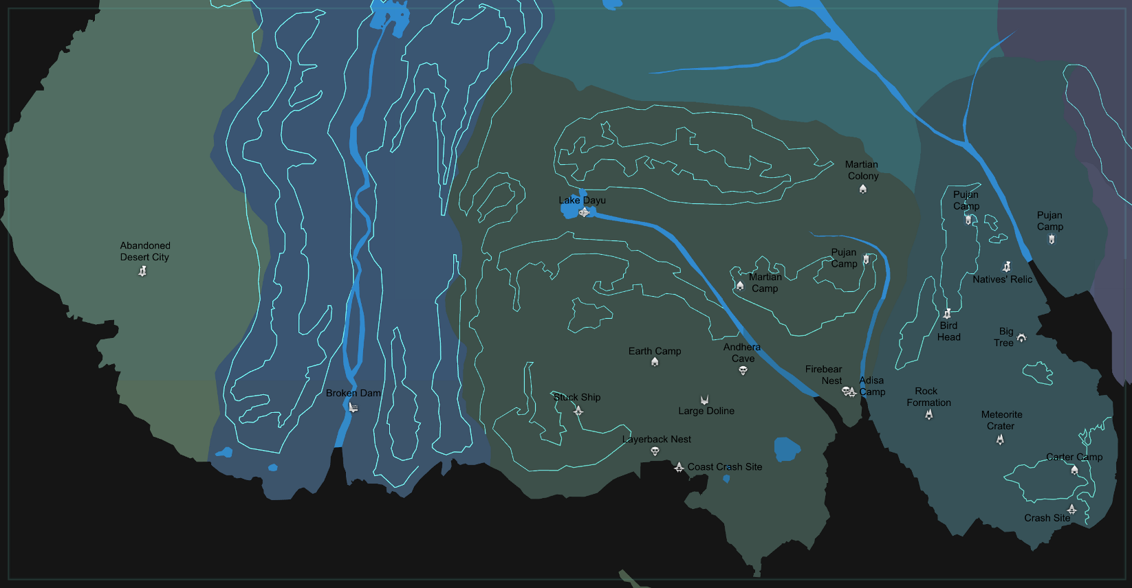 Galileo Continent - Official Planet Explorers Wiki