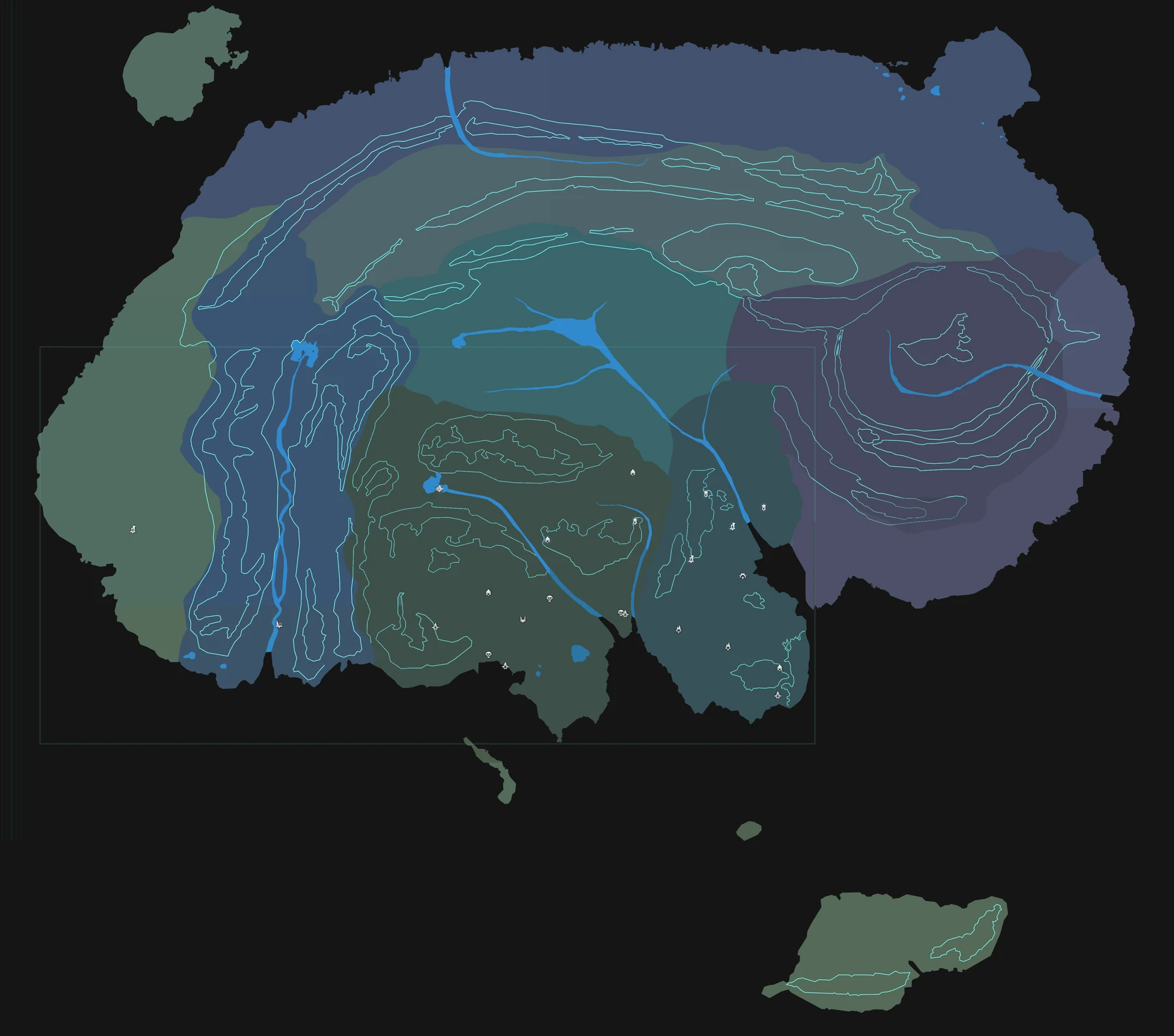 Galileo Continent - Official Planet Explorers Wiki