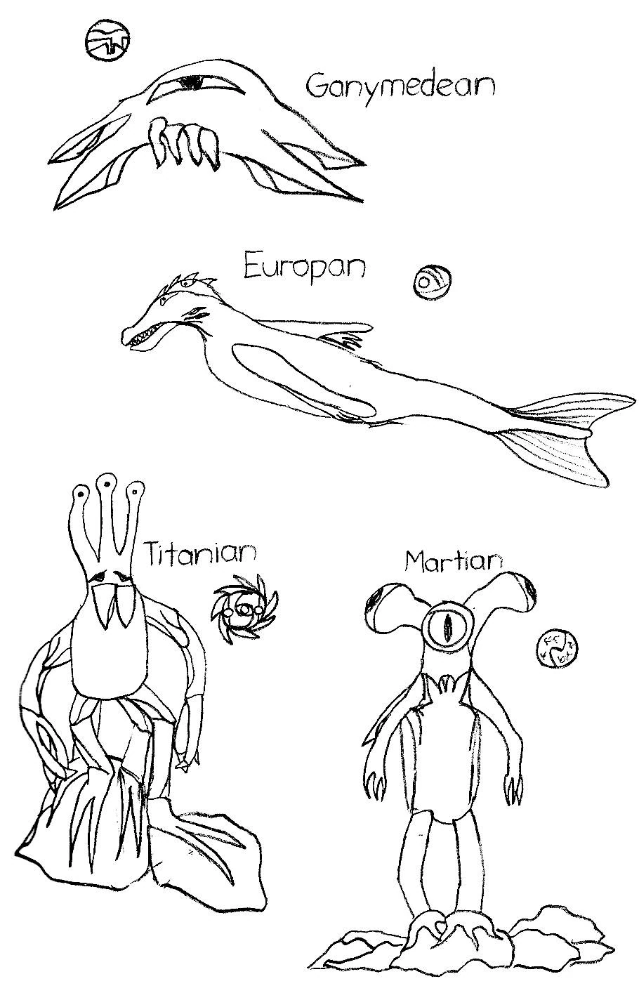 Intelligent Life Forms | Planet Fanon Wiki | Fandom