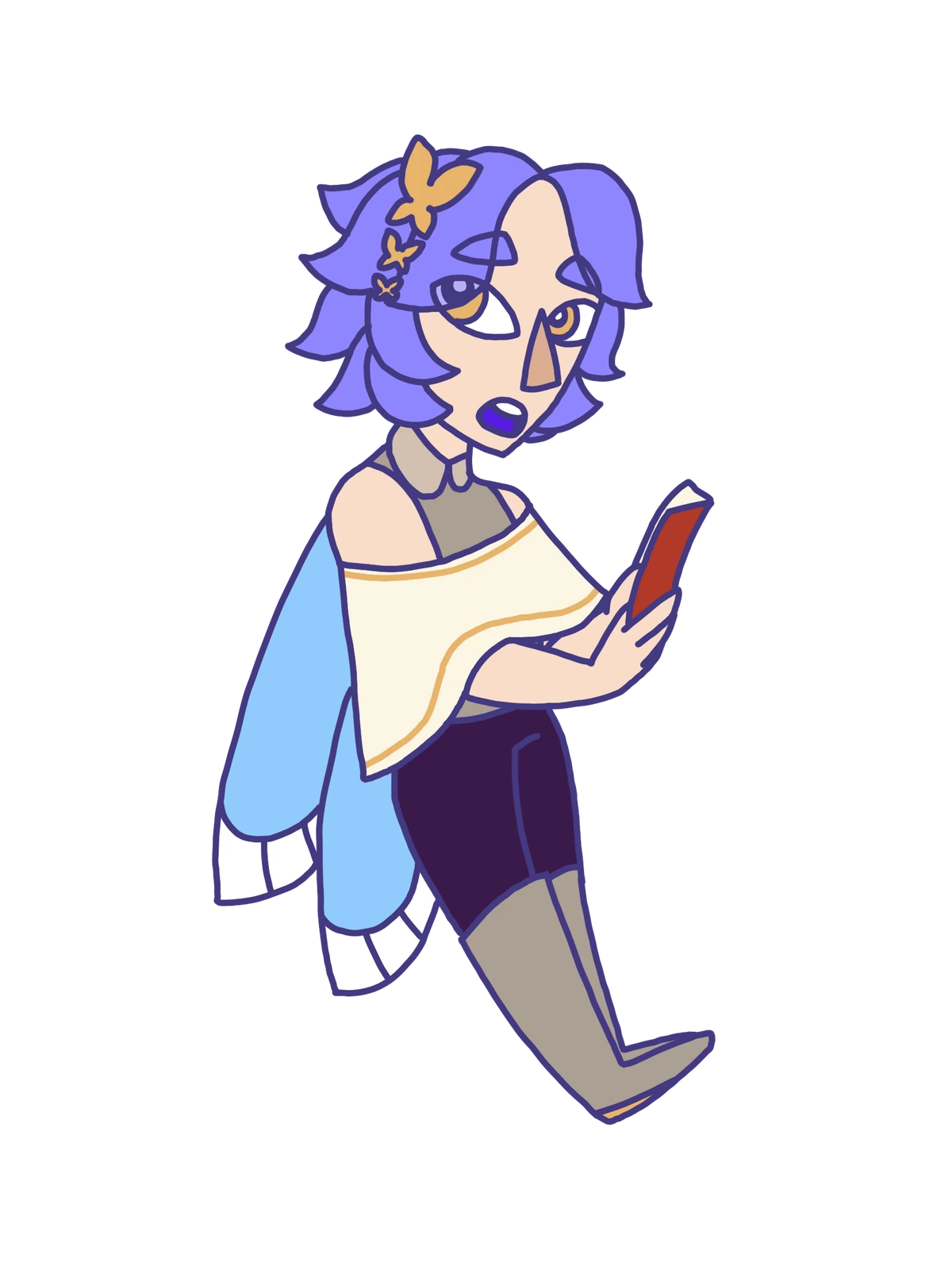 Adonis Blue | Planet Hamburger Studios Wiki | Fandom