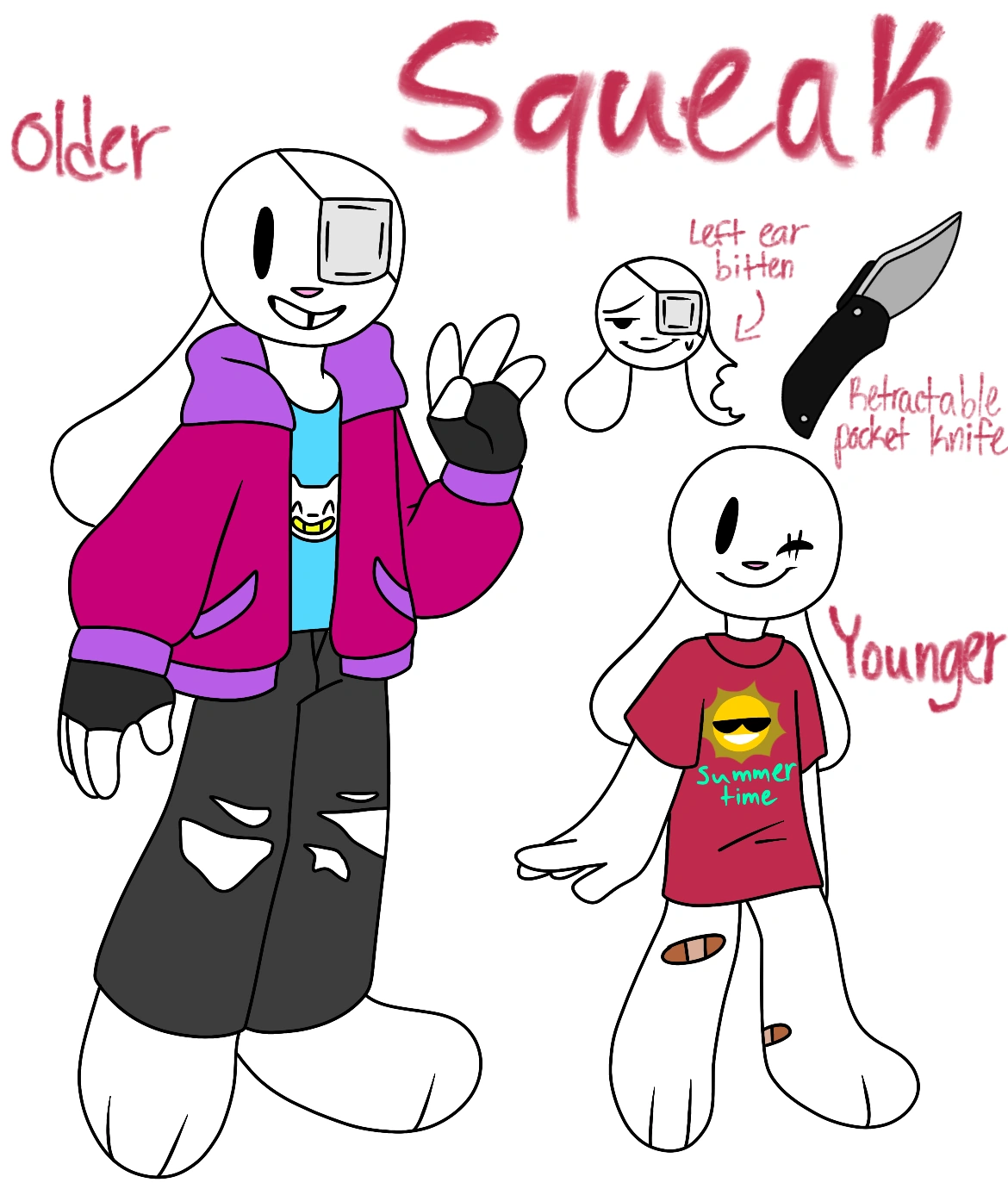 Squeak | Planet Lagomorph Wiki | Fandom
