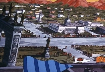 Ape City (Return to the Planet of the Apes) | Planet of the Apes Wiki ...