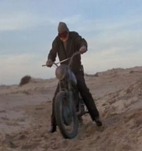Mutant on Motorcycle | Planet of the Apes Wiki | Fandom