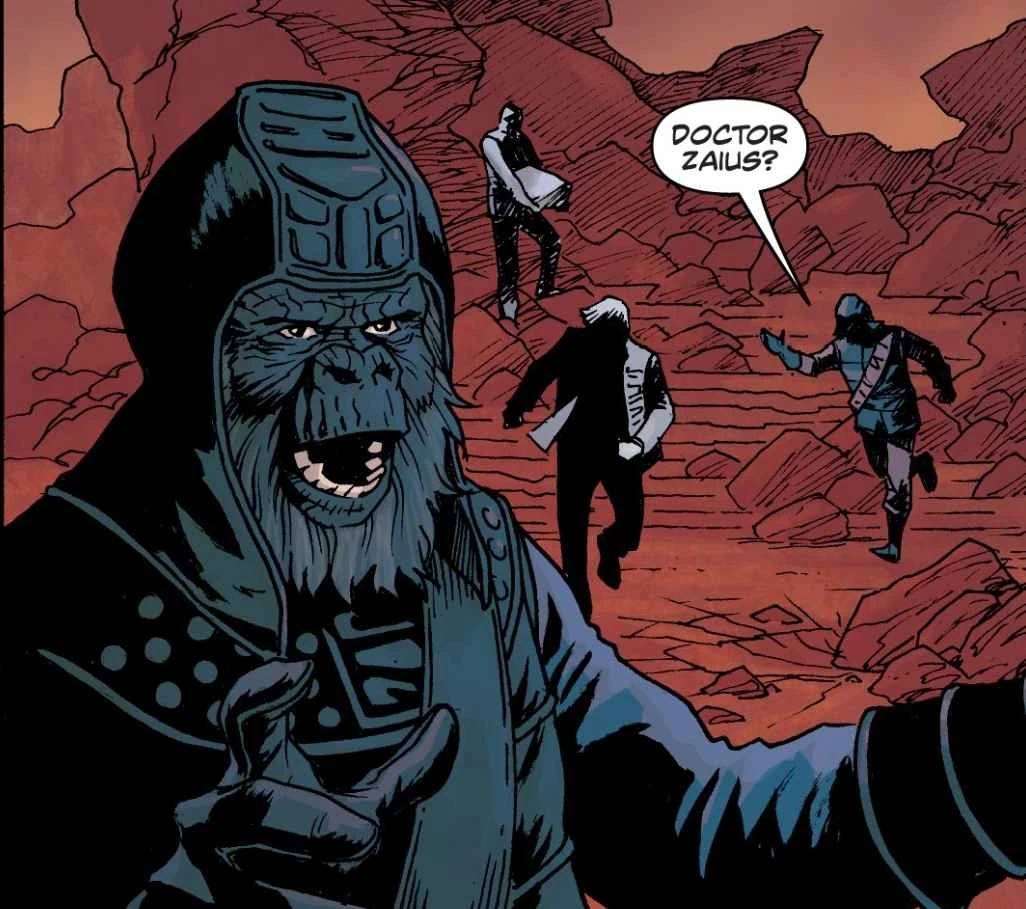 Burrus | Planet of the Apes Wiki | Fandom