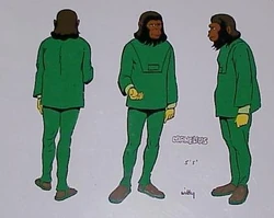 Cornelius (Animated) | Planet of the Apes Wiki | Fandom