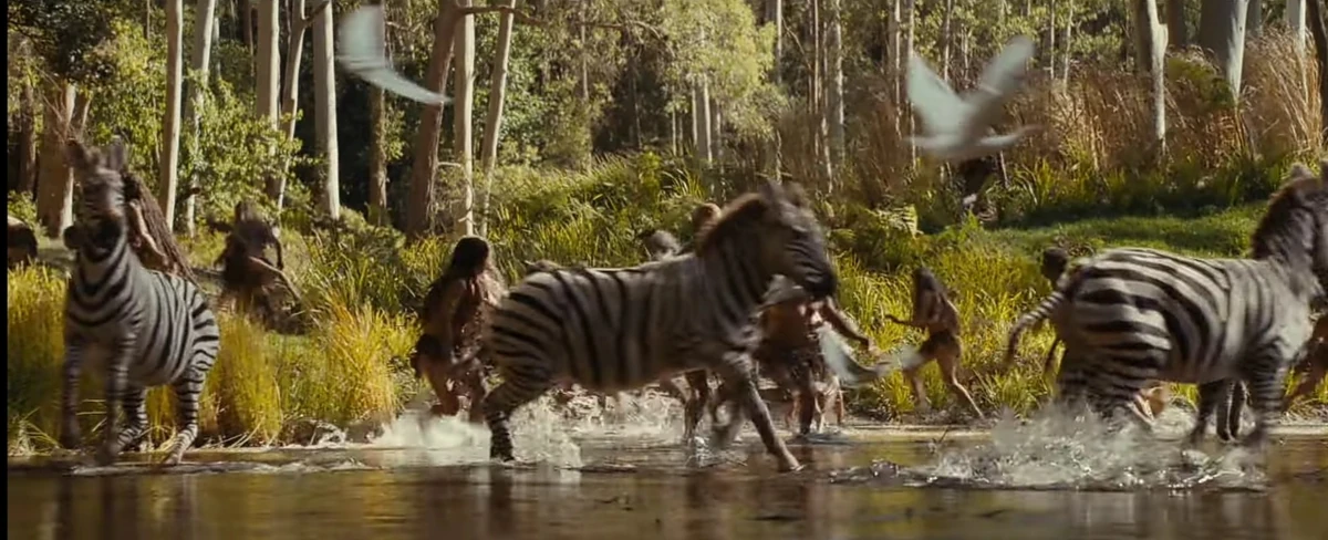 Zebra | Planet of the Apes Wiki | Fandom