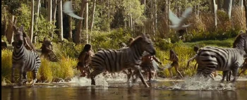 Zebra | Planet of the Apes Wiki | Fandom