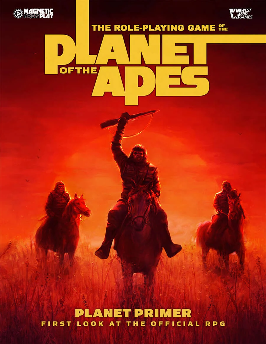 Planet of the Apes Roleplaying Game | Planet of the Apes Wiki | Fandom