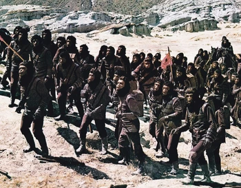 Ape Army (East Coast) | Planet of the Apes Wiki | Fandom