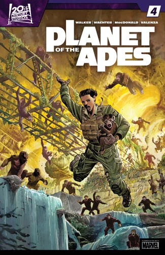 Planet of the Apes: Devolution: Issue 4 | Planet of the Apes Wiki | Fandom