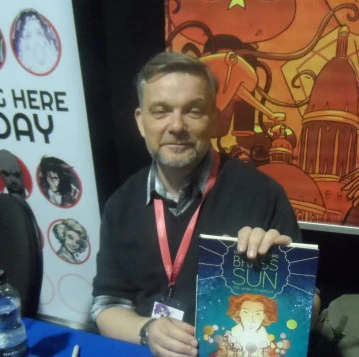 Ian Edginton | Planet of the Apes Wiki | Fandom