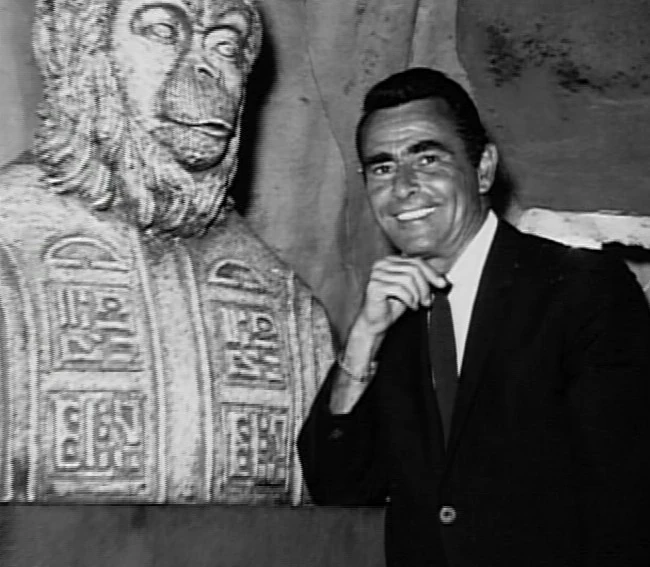 Rod Serling | Planet of the Apes Wiki | Fandom