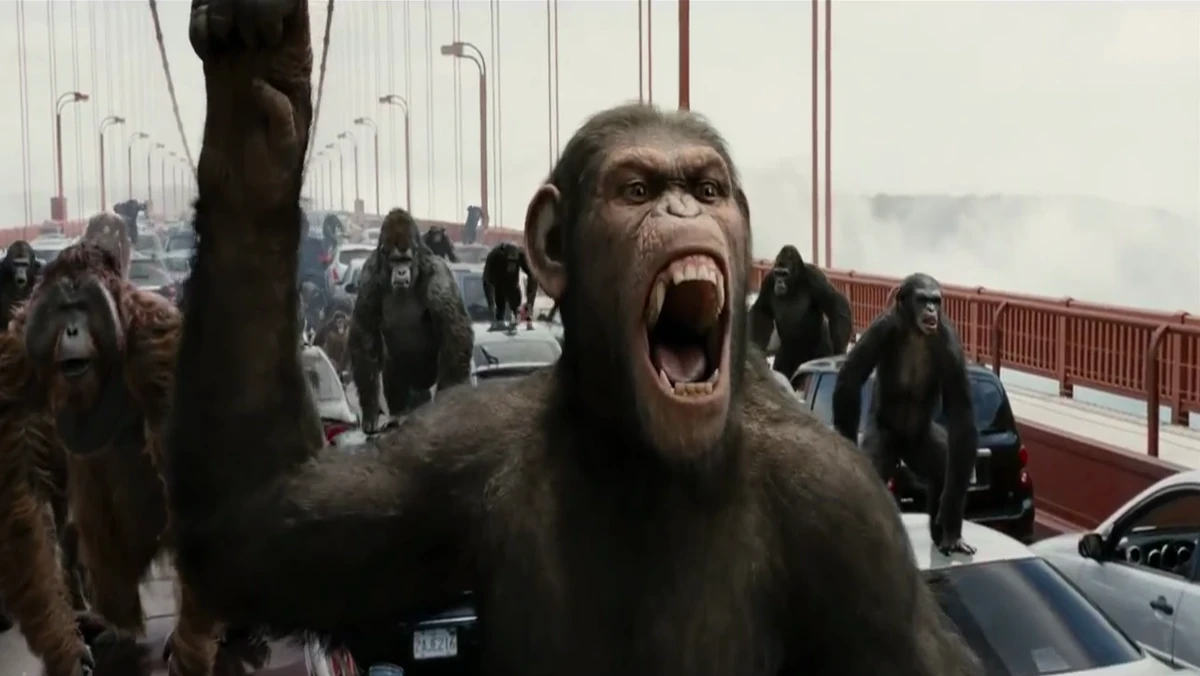 Ape Rebellion (CE) | Planet of the Apes Wiki | Fandom