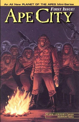 Ape City 1 | Planet of the Apes Wiki | Fandom