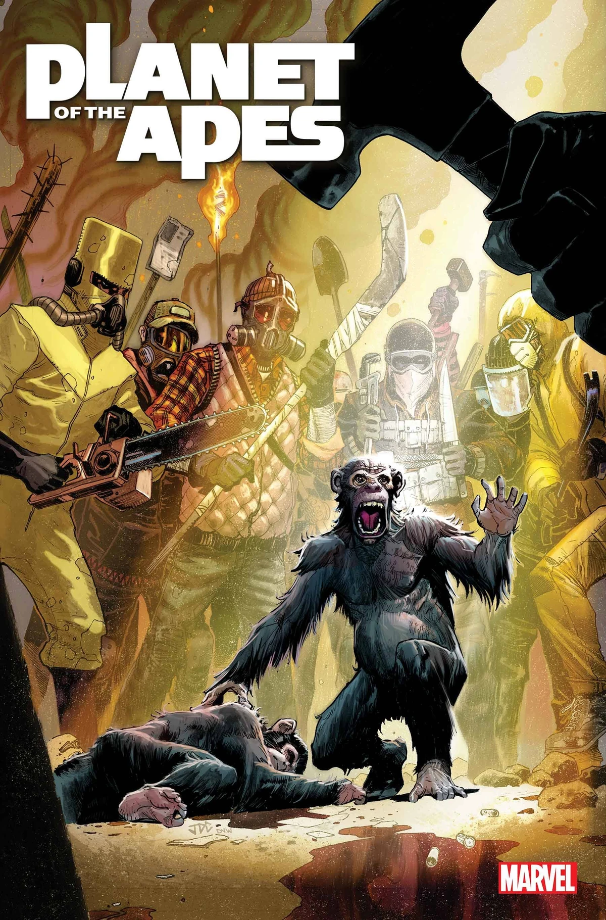 Planet of the Apes: Devolution: Issue 2 | Planet of the Apes Wiki | Fandom