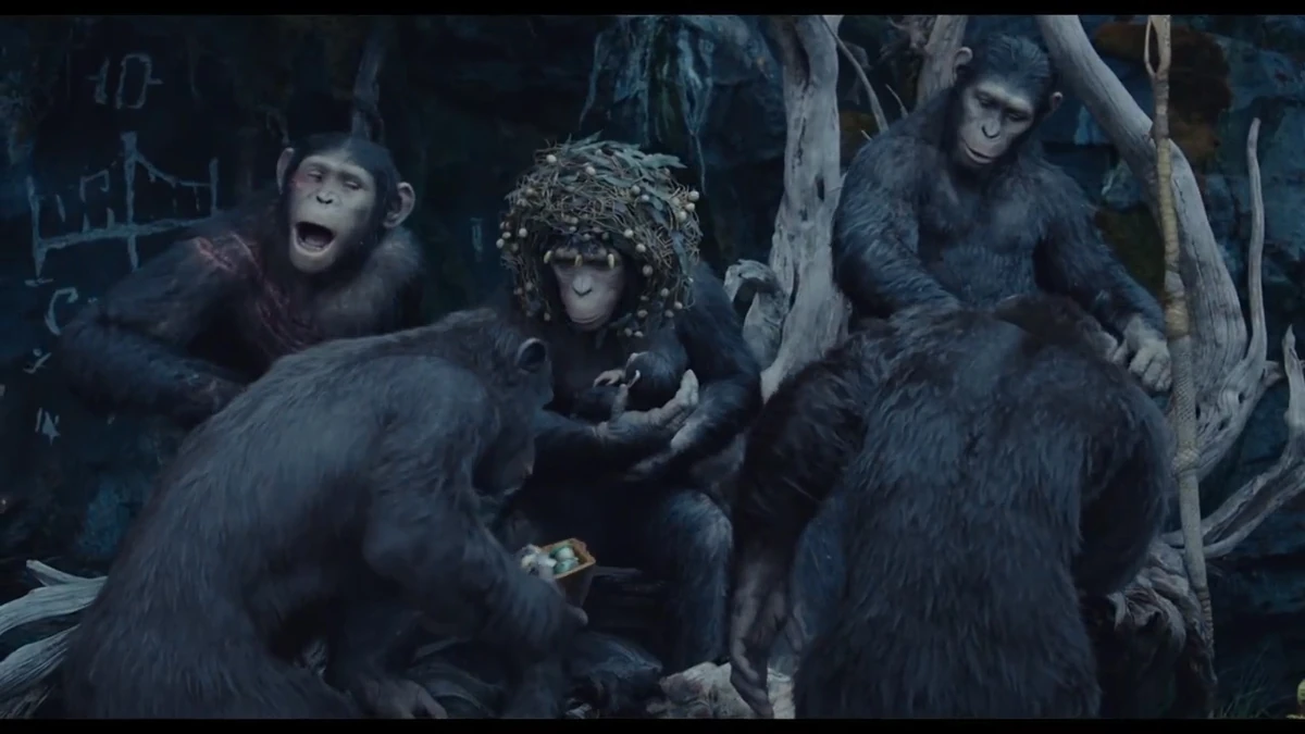 Royal Ape Family | Planet of the Apes Wiki | Fandom
