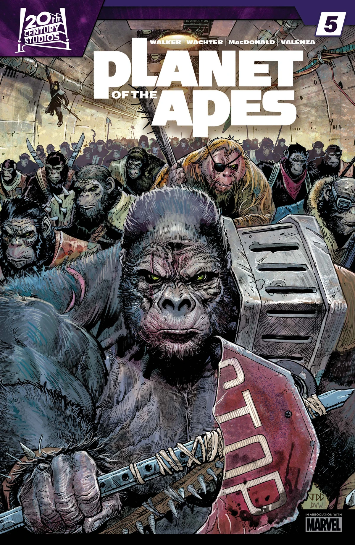Planet of the Apes: Devolution: Issue 5 | Planet of the Apes Wiki | Fandom