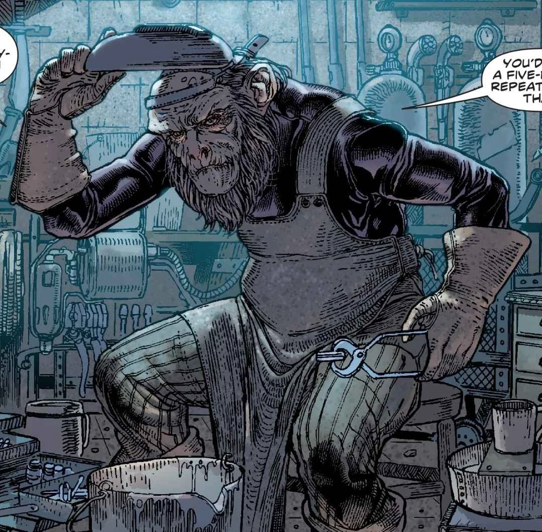 Laughing Jack | Planet of the Apes Wiki | Fandom