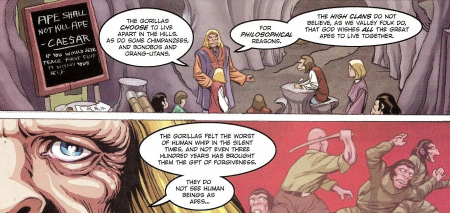 Ape Shall Not Kill Ape | Planet of the Apes Wiki | Fandom