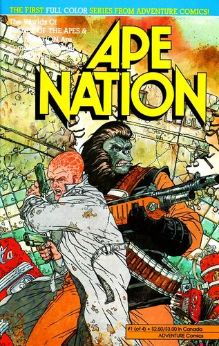 Ape Nation 1 | Planet of the Apes Wiki | Fandom