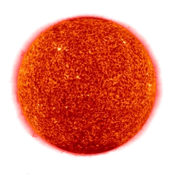 Earth Red Giant Sun