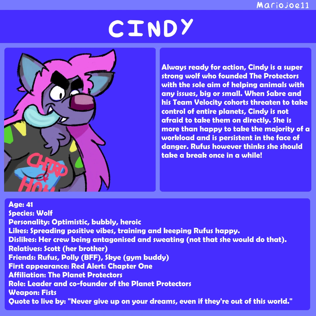 Infocards | Planet Protectors Wikia | Fandom