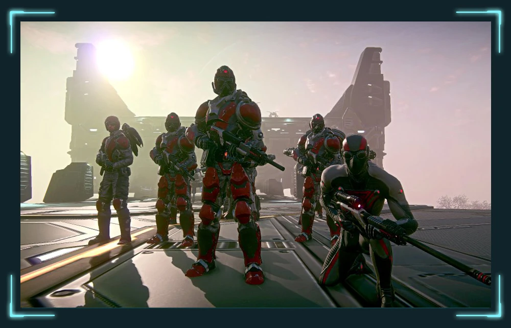 Creación de la República Terran | Wiki PlanetSide | Fandom