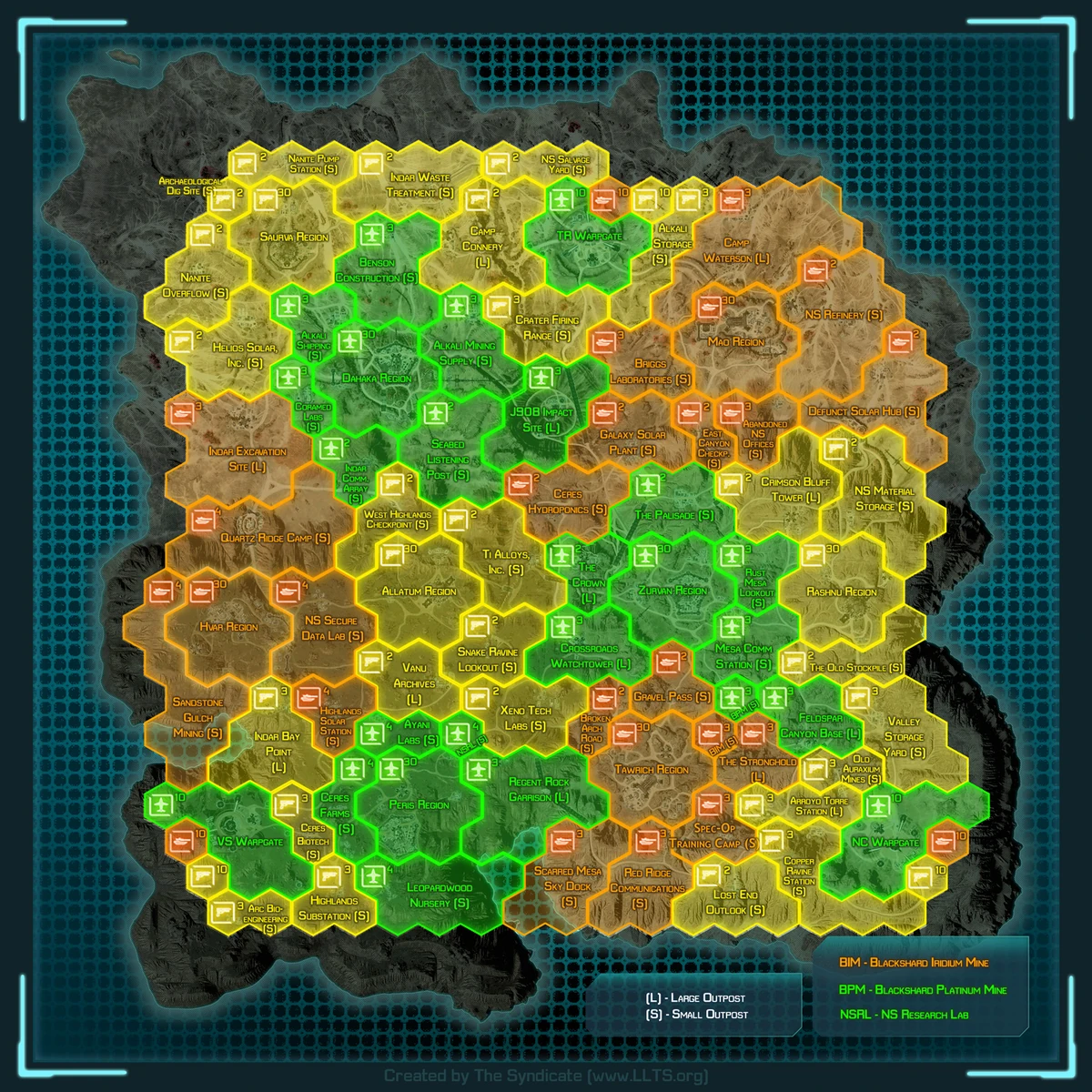 Indar | PlanetSide 2 Wiki | Fandom