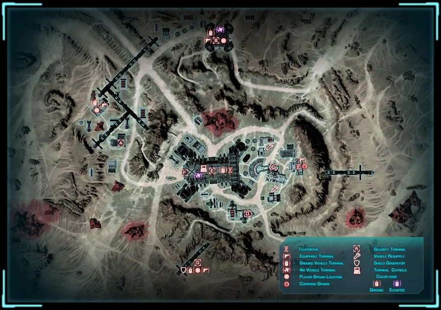 Tech Plant | Wiki PlanetSide 2 | Fandom