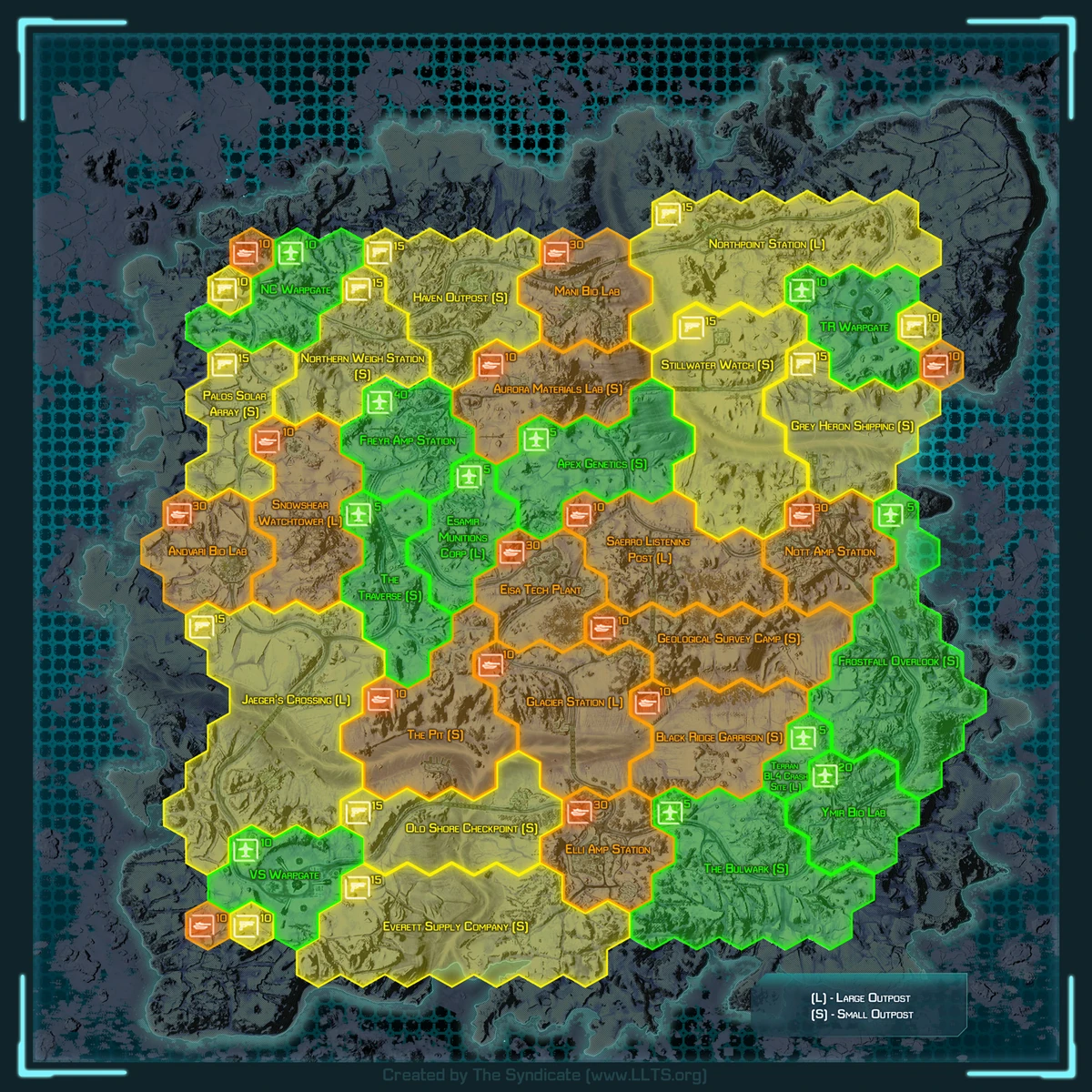 Esamir | PlanetSide 2 Wiki | Fandom