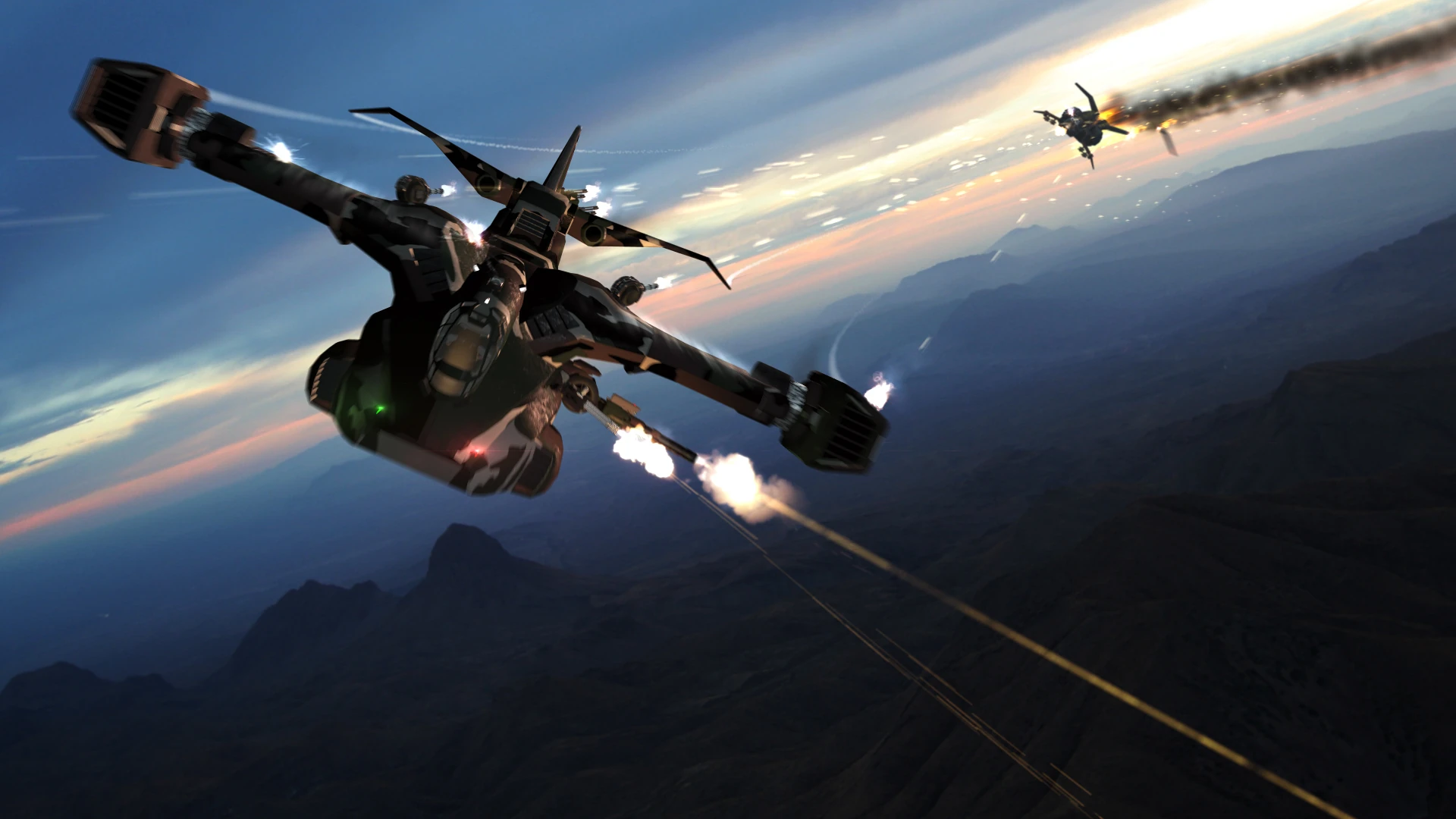 I present to you, the Andromeda Gunship. : r/Planetside
