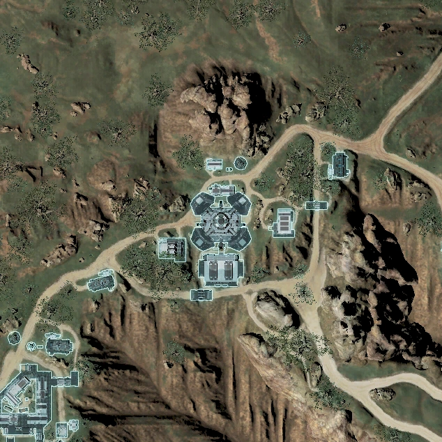 Regent Rock Garrison | PlanetSide 2 Wiki | Fandom