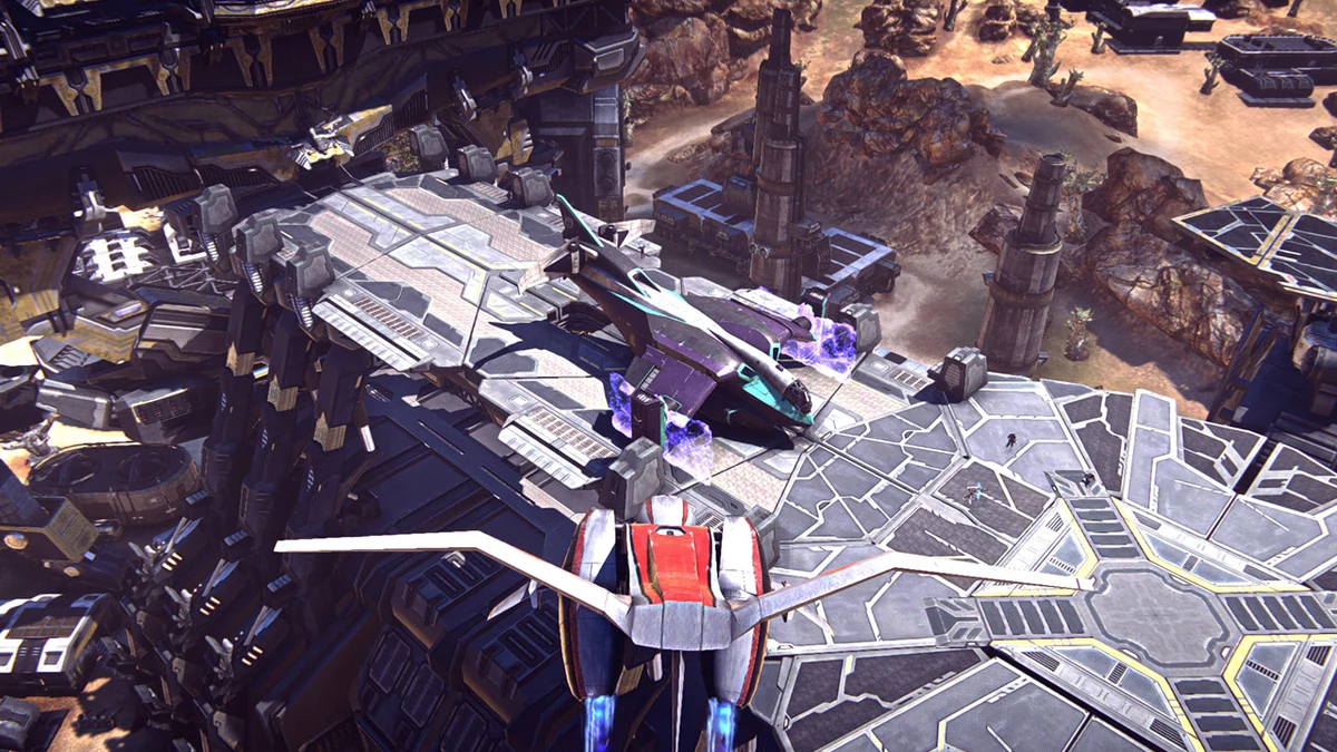 Galaxy Advanced Mobile Station (G-AMS) | PlanetSide 2 Wiki | Fandom