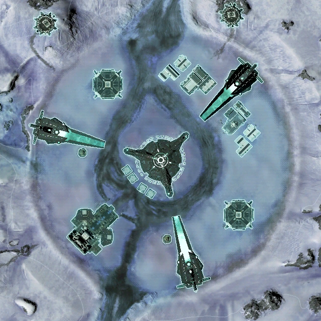 Esamir Eastern Warpgate (Old) | PlanetSide 2 Wiki | Fandom