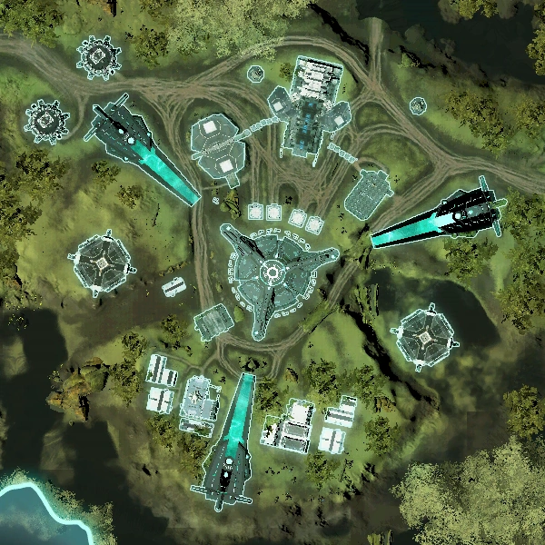 Hossin Southern Warpgate | PlanetSide 2 Wiki | Fandom