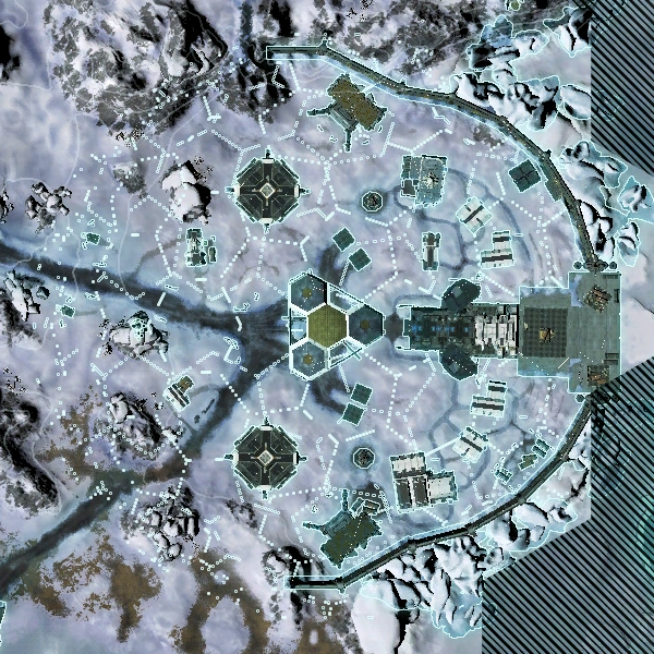 Esamir Eastern Warpgate | PlanetSide 2 Wiki | Fandom