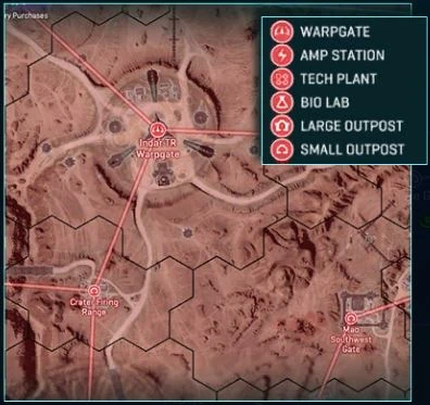 Map | PlanetSide 2 Wiki | Fandom